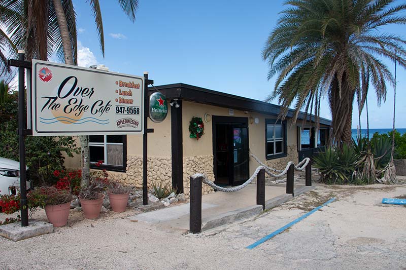 Over the Edge Café - Cayman Restaurants