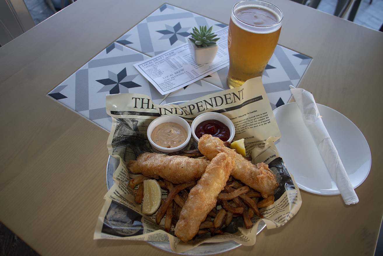 White Whale Pub & Ale - Cayman Restaurants