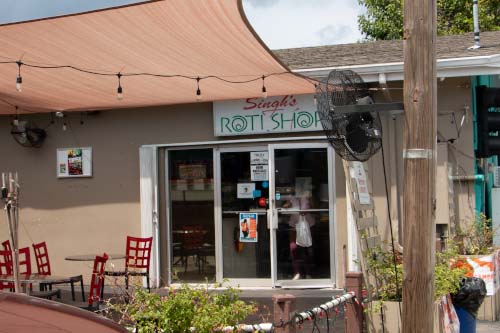 Singh's Roti Shop - Cayman Restaurants